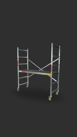 MiniMobile | Lightweight Mobile Scaffold System – SafeSmartUSA