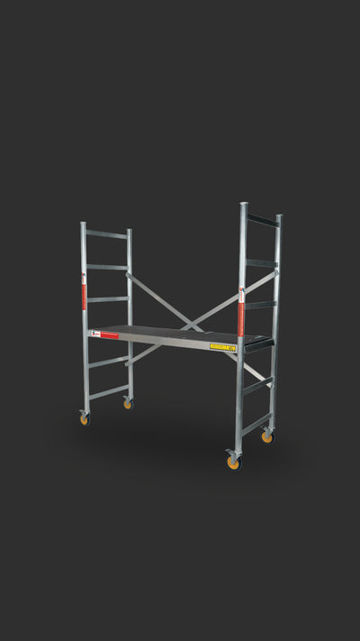 MiniMobile | Lightweight Mobile Scaffold System – SafeSmartUSA
