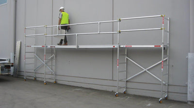 MiniMobile | Lightweight Mobile Scaffold System – SafeSmartUSA