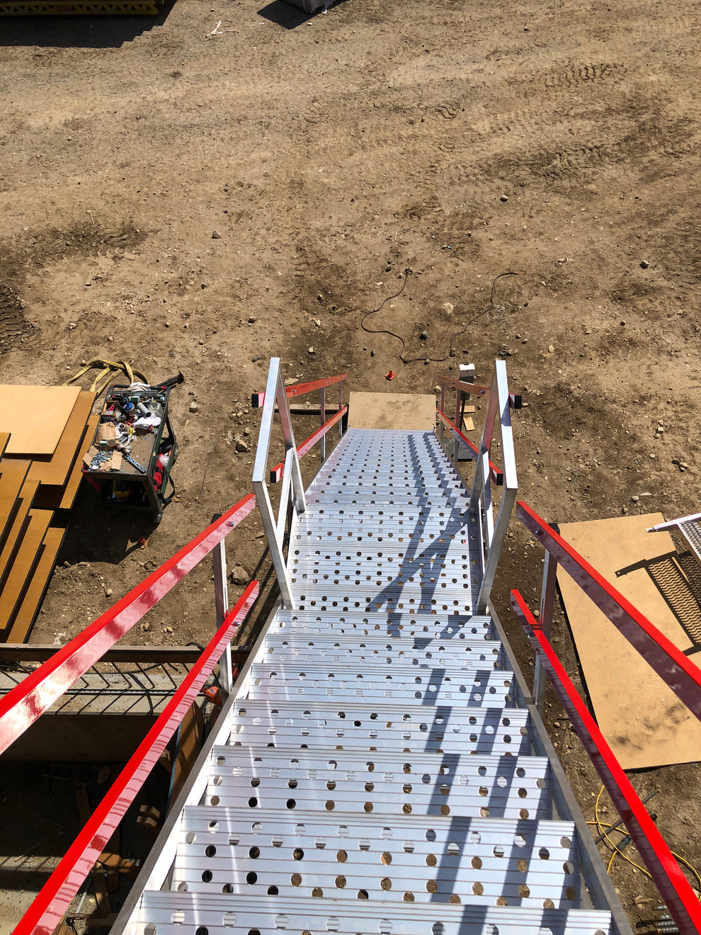 AdjustaStairs Mid-Landing Bundle – SafeSmartUSA