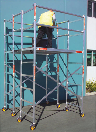 MiniMobile | Lightweight Mobile Scaffold System – SafeSmartUSA