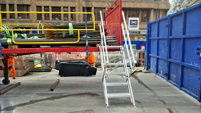 TruckStairs | 6-Step Portable Access Stair System – SafeSmartUSA